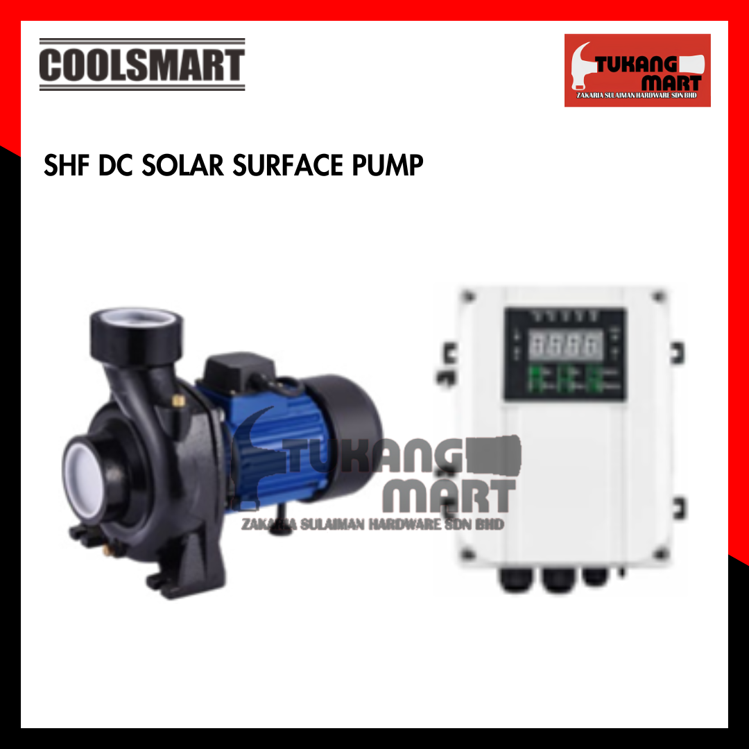 SHF DC Solar Surface Pump